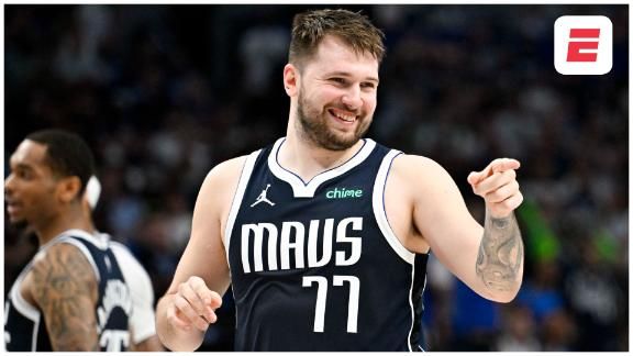 NBA: Luka Doncic dijo presente en los momentos decisivos del juego 3 de las finales del Oeste ...