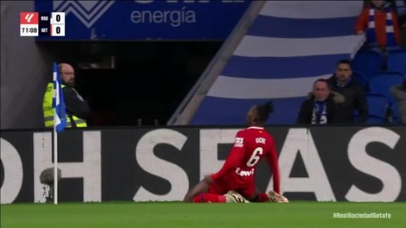 !Christantus Uche puso al Getafe por delante! - ESPN Video