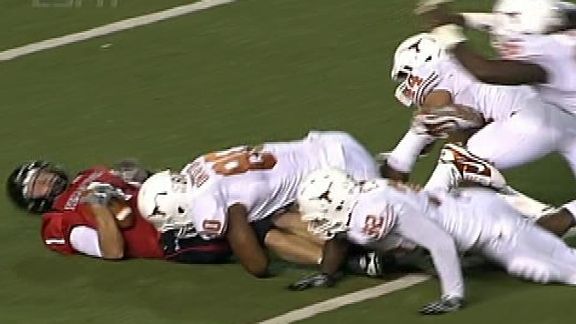 Texas Tech vs Texas Highlight - ESPN Video