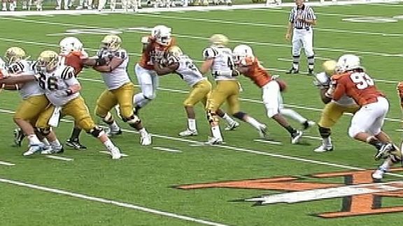 Texas vs UCLA Highlight - ESPN Video