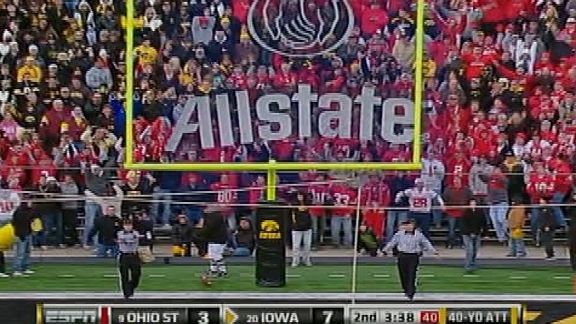 Iowa vs Ohio State Highlight - ESPN Video