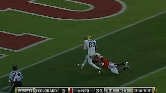 Nebraska vs Colorado Highlight - ESPN Video