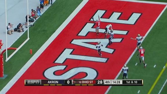 Ohio State vs Akron Highlight - ESPN Video
