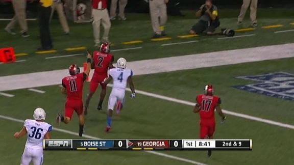 Georgia vs Boise State Highlight - ESPN Video