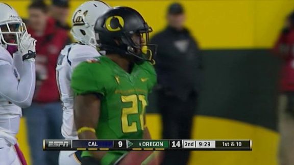 Oregon vs California Highlight - ESPN Video