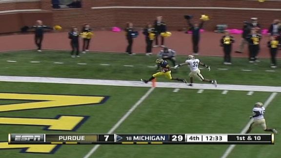 Michigan vs Purdue Highlight - ESPN Video