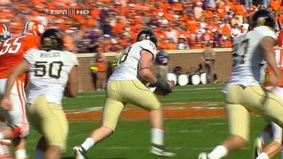 Clemson vs Wake Forest Highlight - ESPN Video