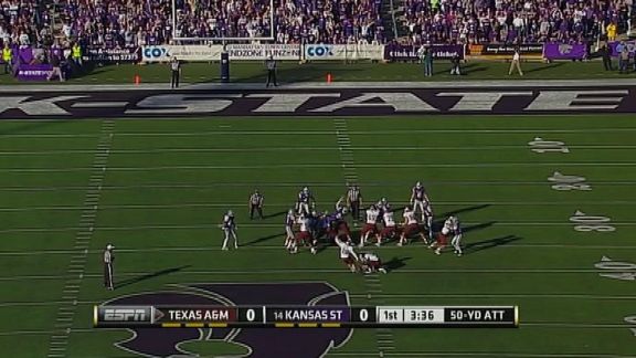 Kansas State vs Texas A&M Highlight - ESPN Video