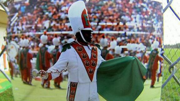 Florida A&M Rattlers band back on football field after ban - ESPN