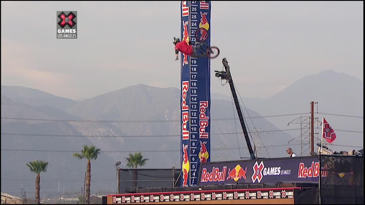 Morgan Wade, BMX Big Air Run 4 - ESPN Video