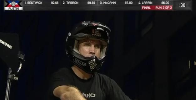 Dennis McCoy wins BMX Vert bronze - ESPN Video