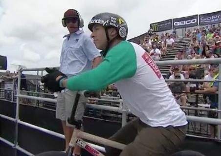 Gary Young qualifies second in BMX Park - ESPN Video