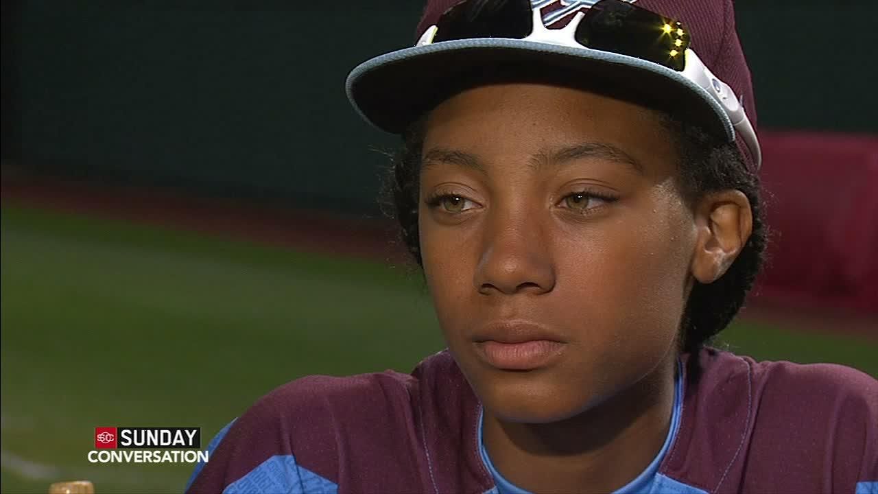 Mo'ne Davis Sunday Conversation - ESPN Video