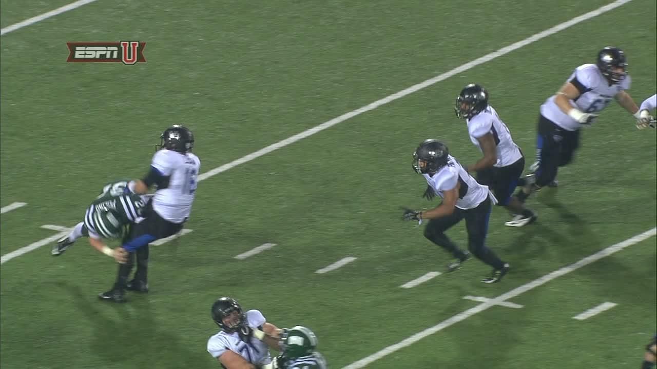 2Q BUFF J. Licata sacked by Q. Poling for -7 yds - ESPN Video