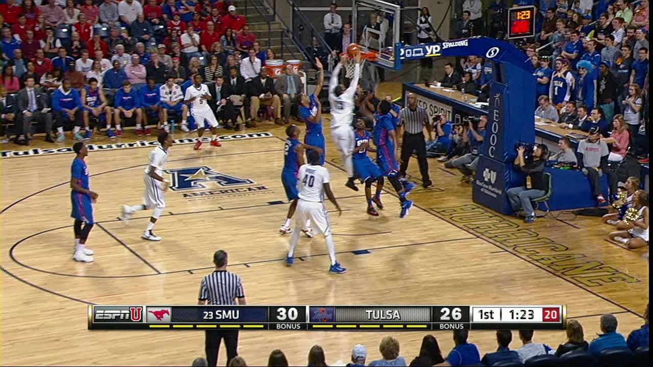1H TLSA M. Curtis made Dunk. - ESPN Video