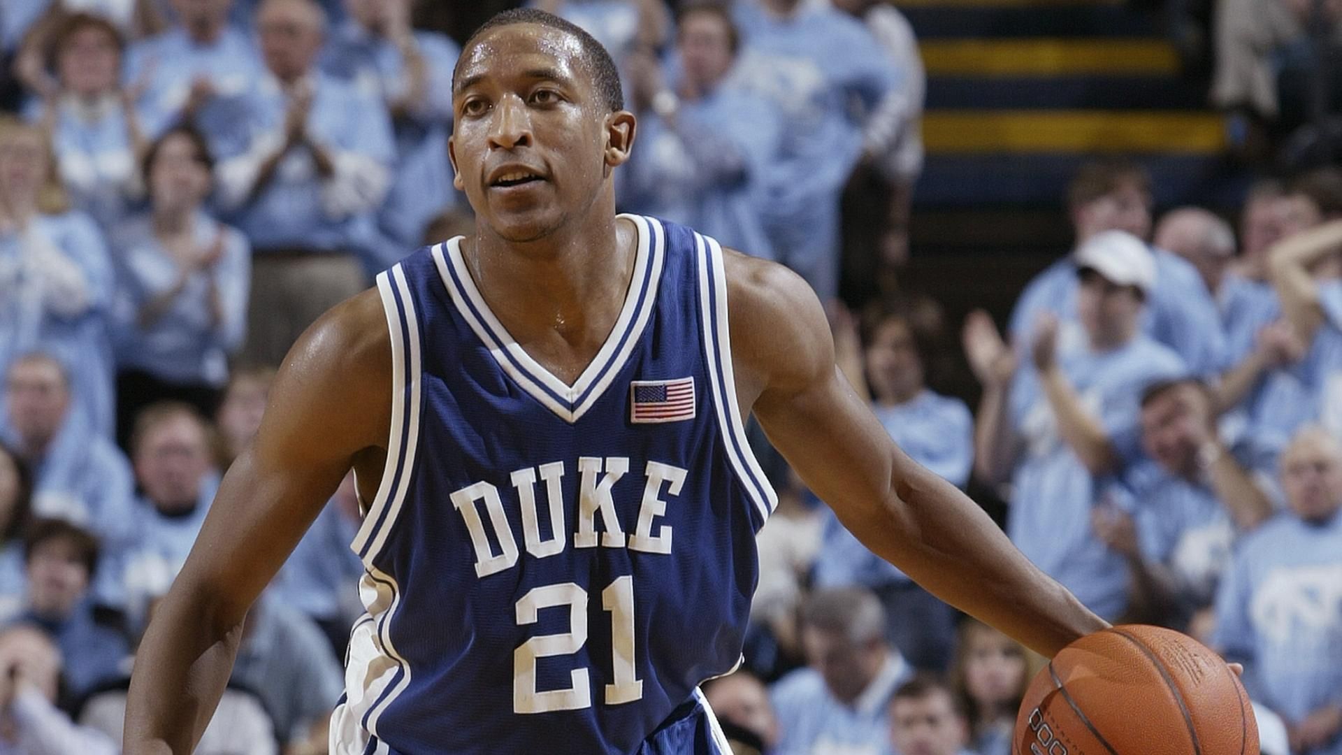 Duke-UNC Flashback: Duhon Wins It For Duke - ESPN Video