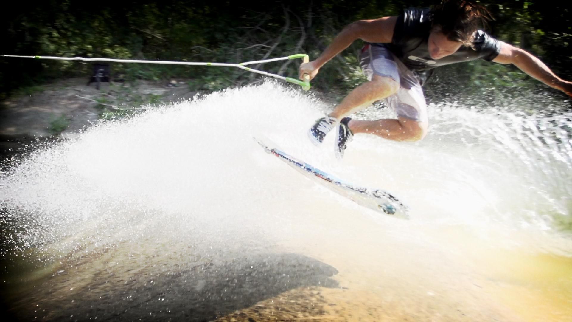 Tide and Time: The Danny Hampson Story - ESPN Video