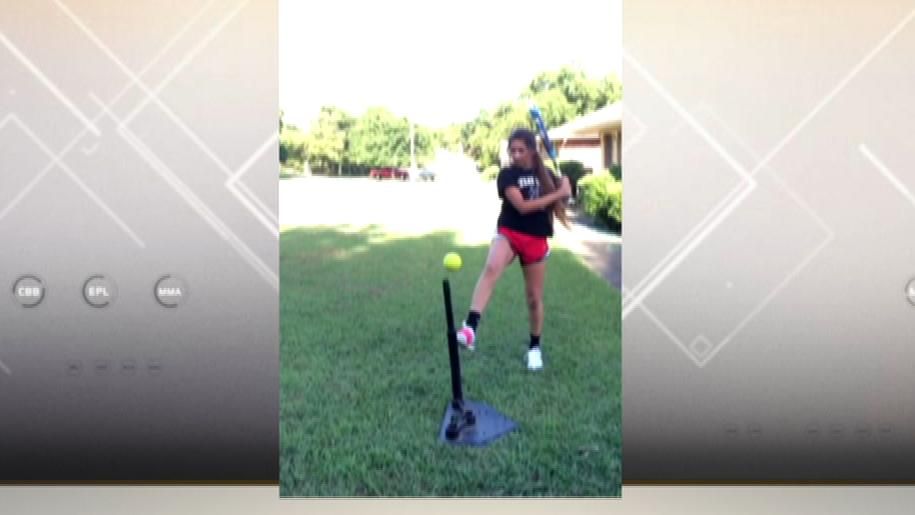 Softball players' bat tricks will make your jaw drop - ESPN Video