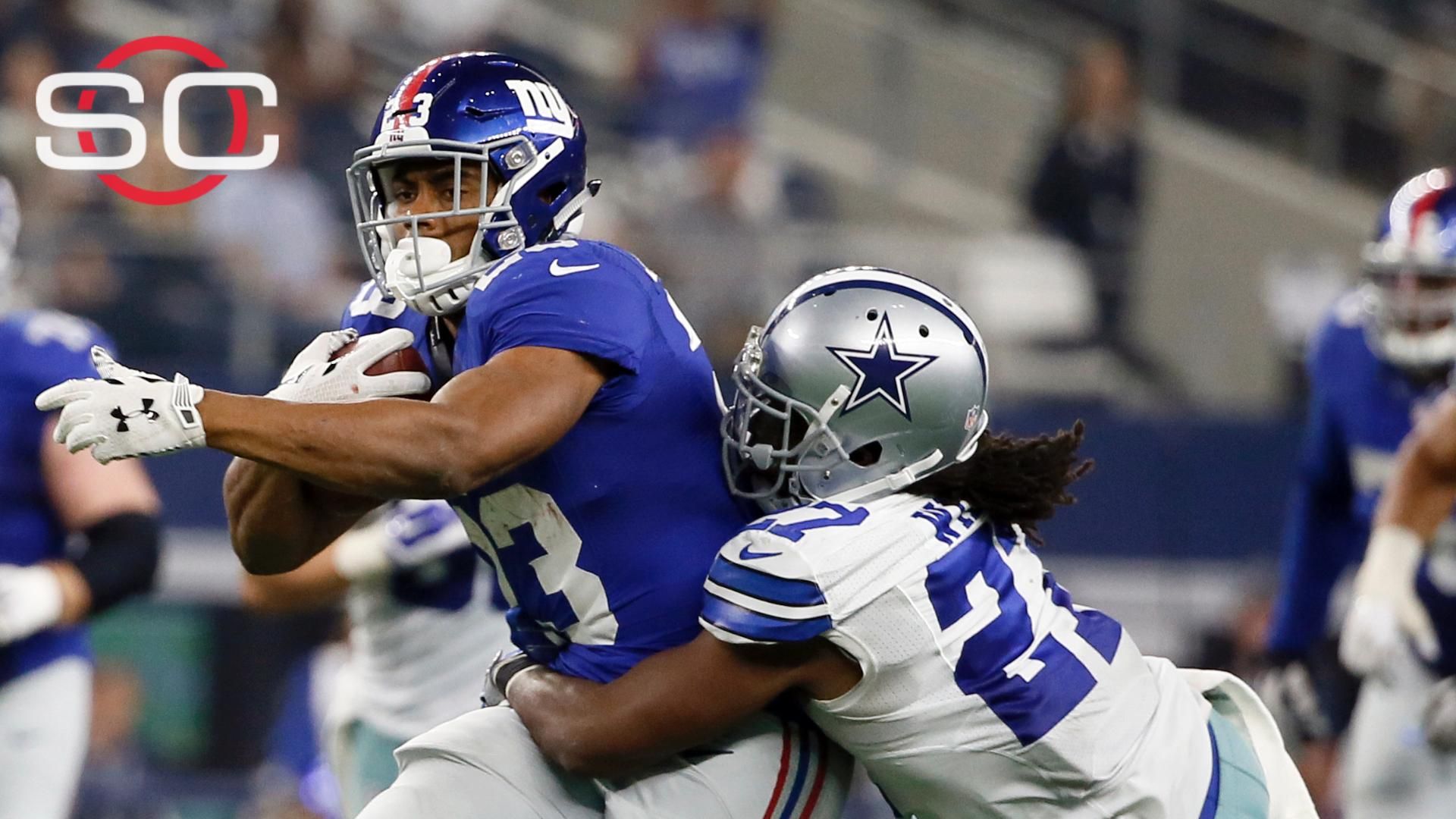 Jennings told by Manning not to score at end of game - ESPN Video