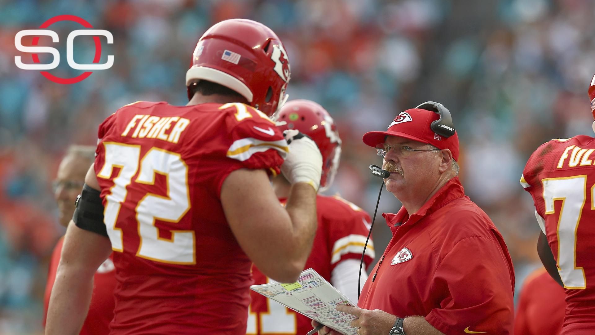 Eric Fisher wasn't out with a case of Watt-itis - ESPN Video