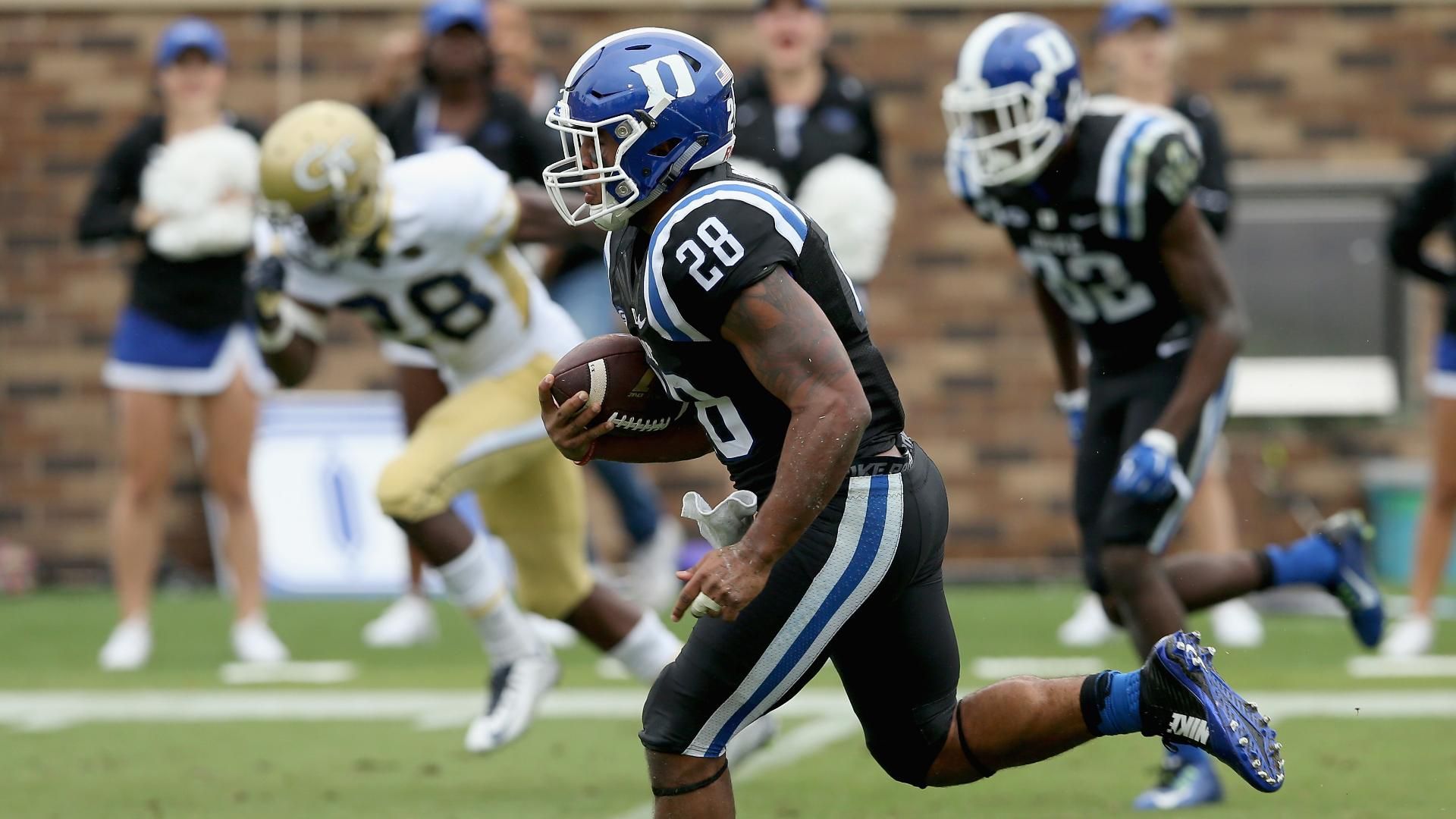 Powell's 3 TDs fuel Duke's upset over Georgia Tech - ESPN Video