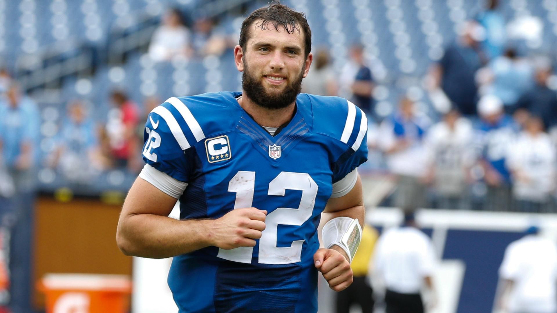 Stephen A.: Luck is mentally warped - ESPN Video