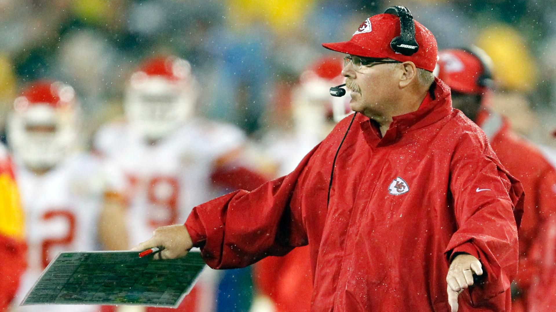 Andy Reid's demeanor different after loss to Packers - ESPN Video