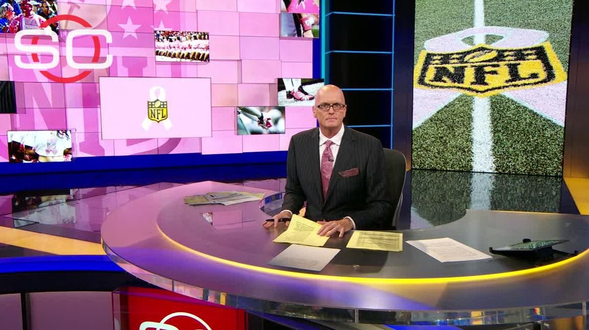 SVP's One Big Thing: The NFL's pink October - ESPN Video