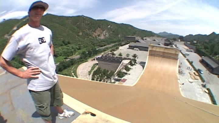 Danny Way -- Great Wall of China jump - ESPN Video