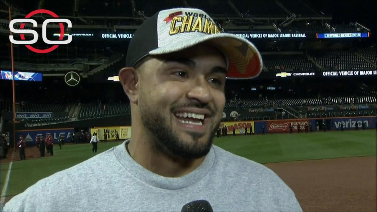 Colon: 'This is a moment I've been waiting for for a long time' - ESPN ...