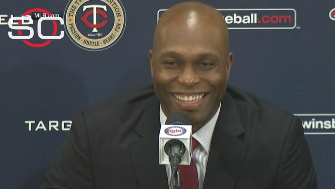 Hunter thankful for family after 19-year MLB career - ESPN Video