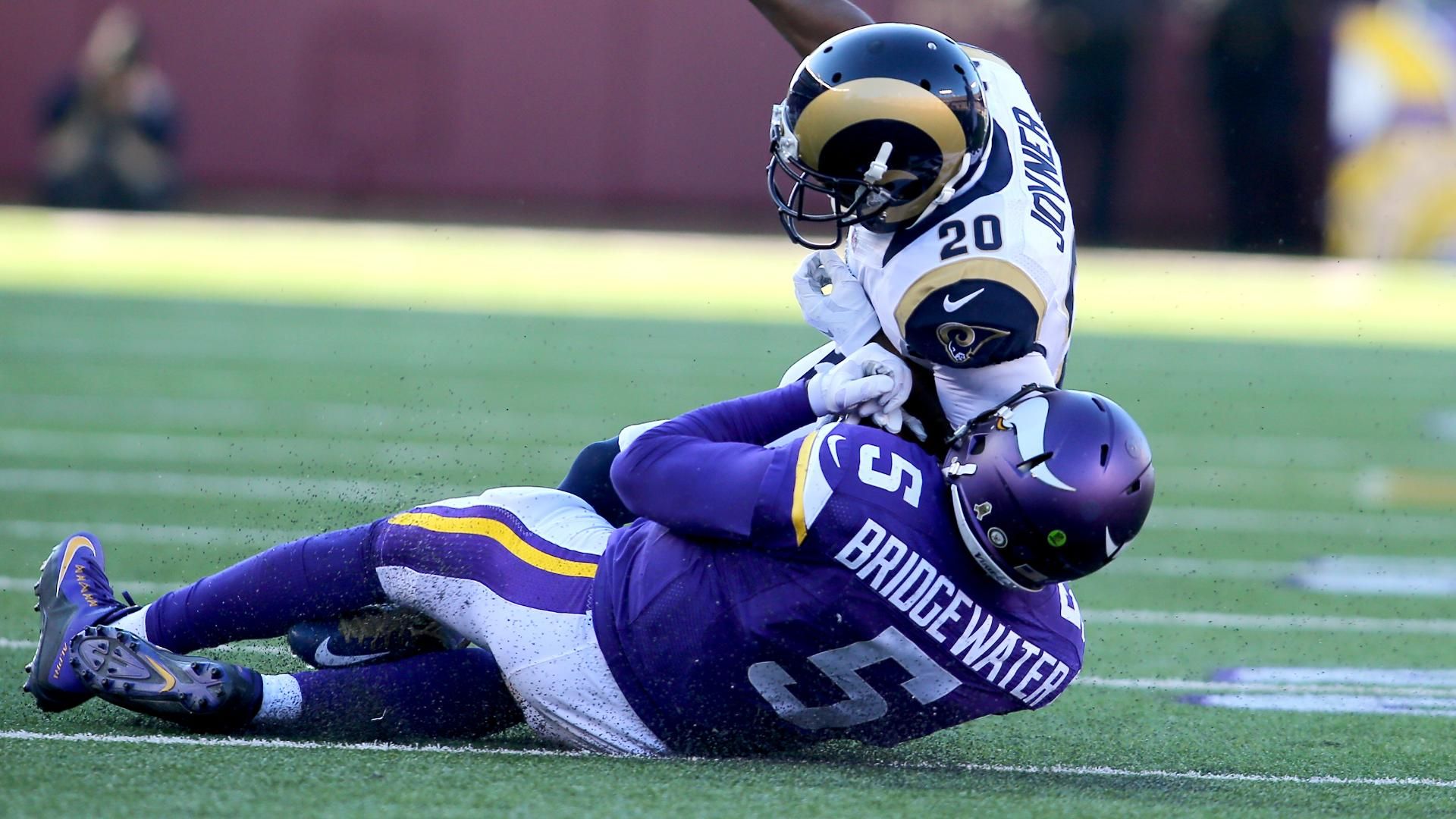 Lamarcus Joyner of St. Louis Rams fined $23,152 for hit to head on ...