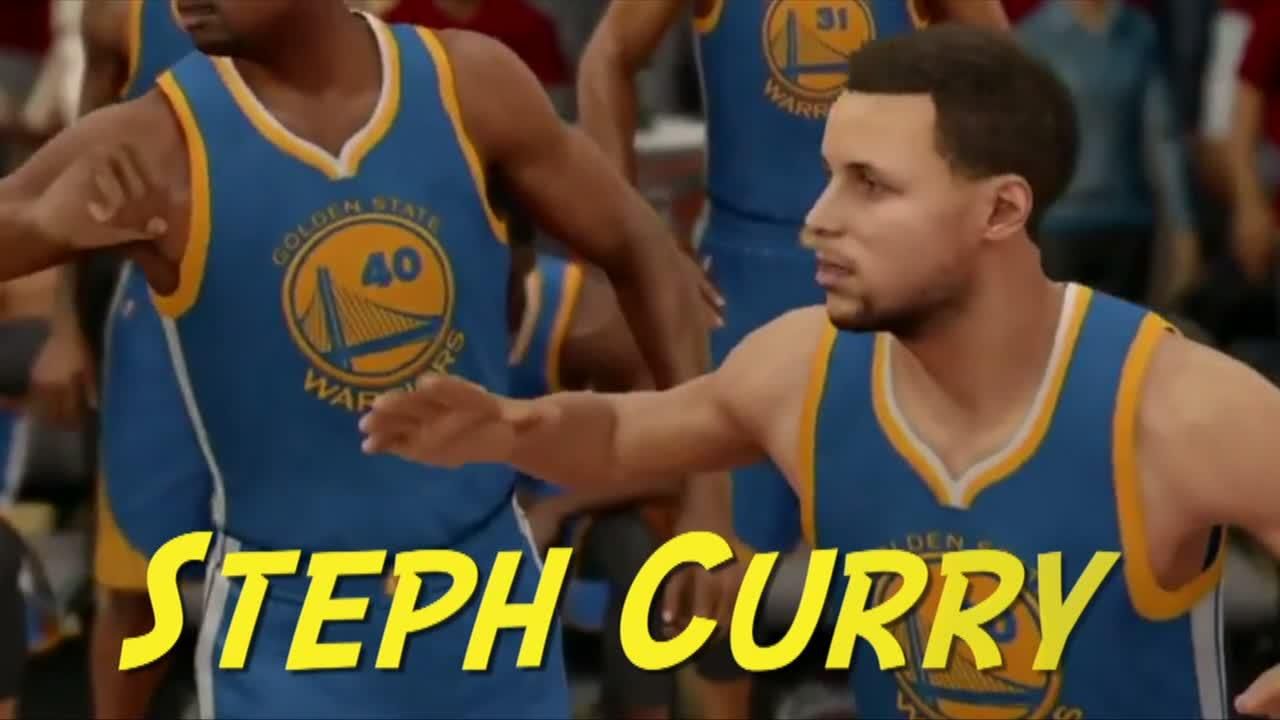 Video-game Steph Curry - ESPN Video