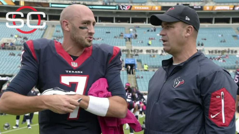 Questions at quarterback for Houston - ESPN Video