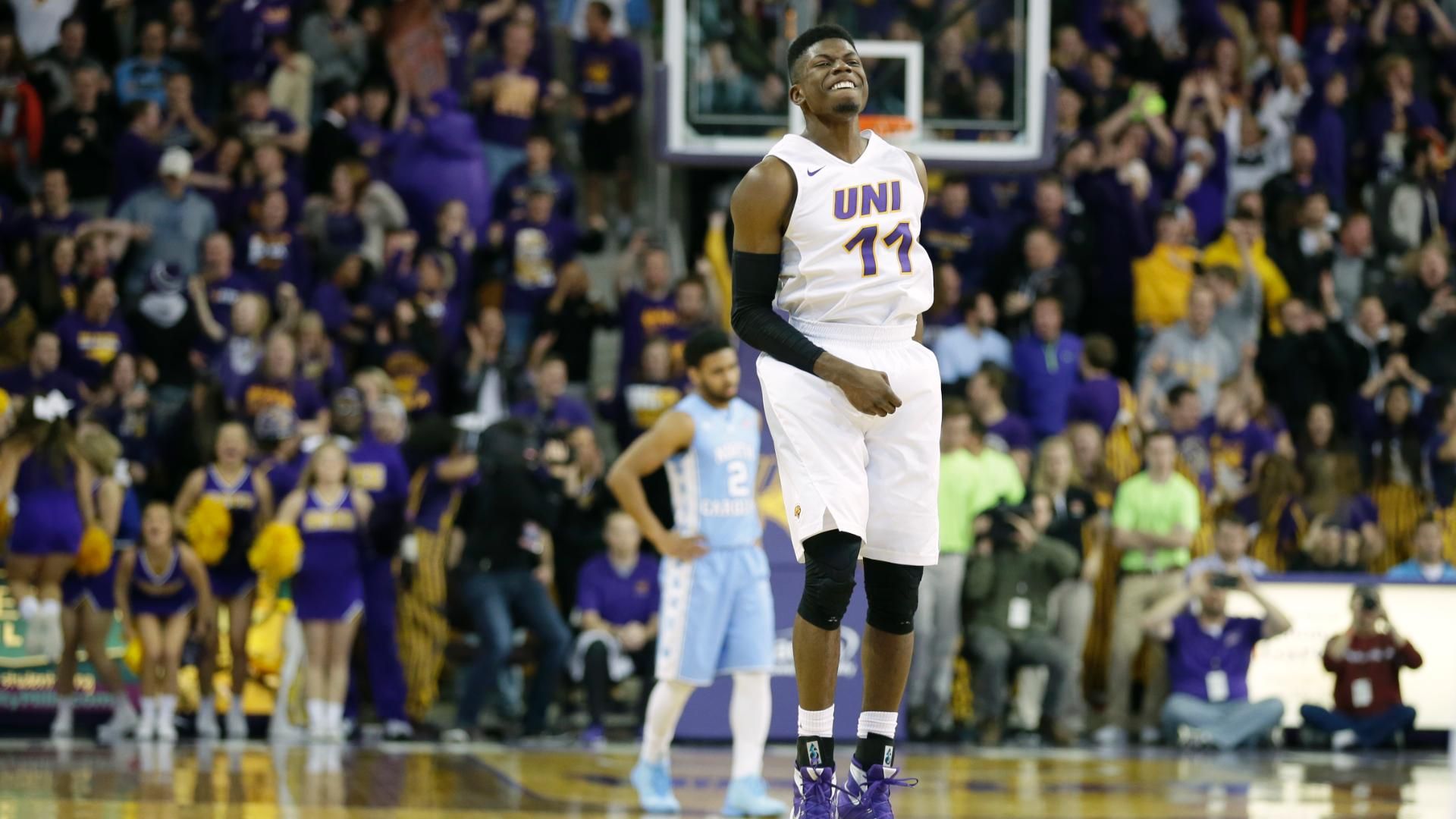 Northern Iowa shocks North Carolina - ESPN Video