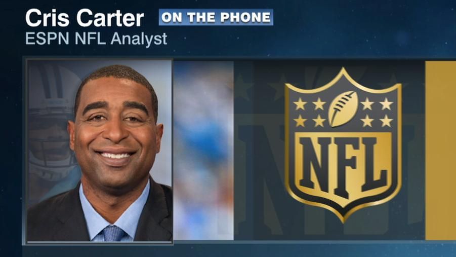 Carter: Vikings hurting on offensive line - ESPN Video