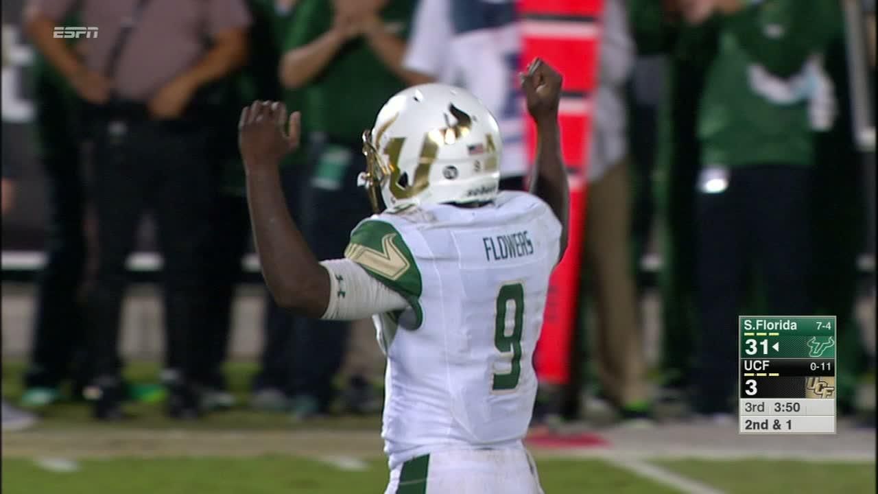 USF steamrolls UCF - ESPN Video