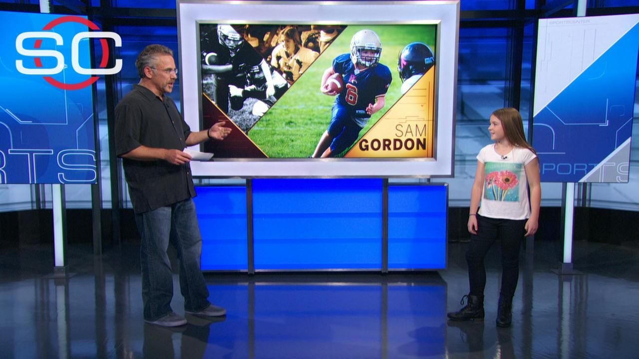 Word association with Sam Gordon - ESPN Video