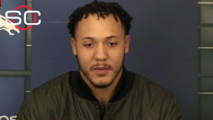 Ray: Dream come true to learn from Miller, Ware - ESPN Video