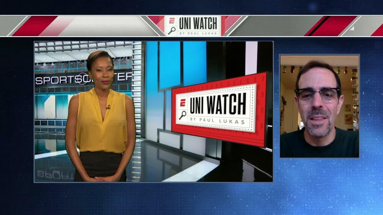 Uni Watch Friday Flashback: The original 'color rush' - ESPN Video