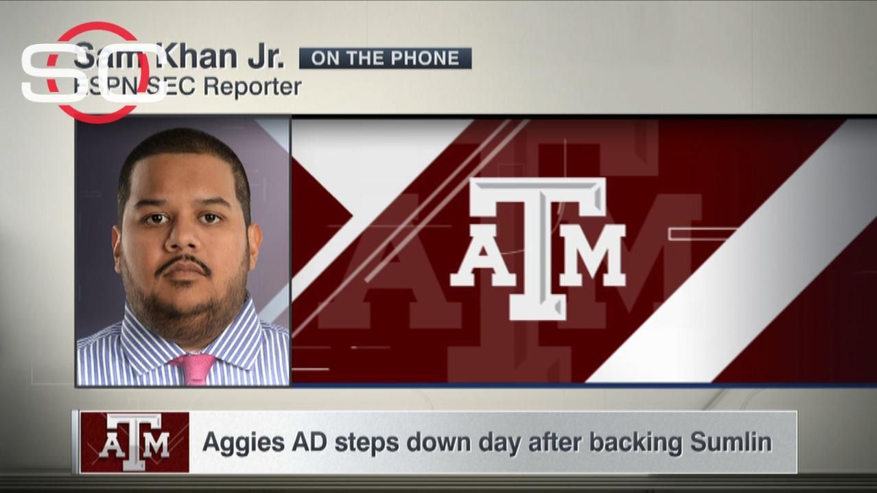 Texas A&M athletic director Eric Hyman stepping down - ESPN