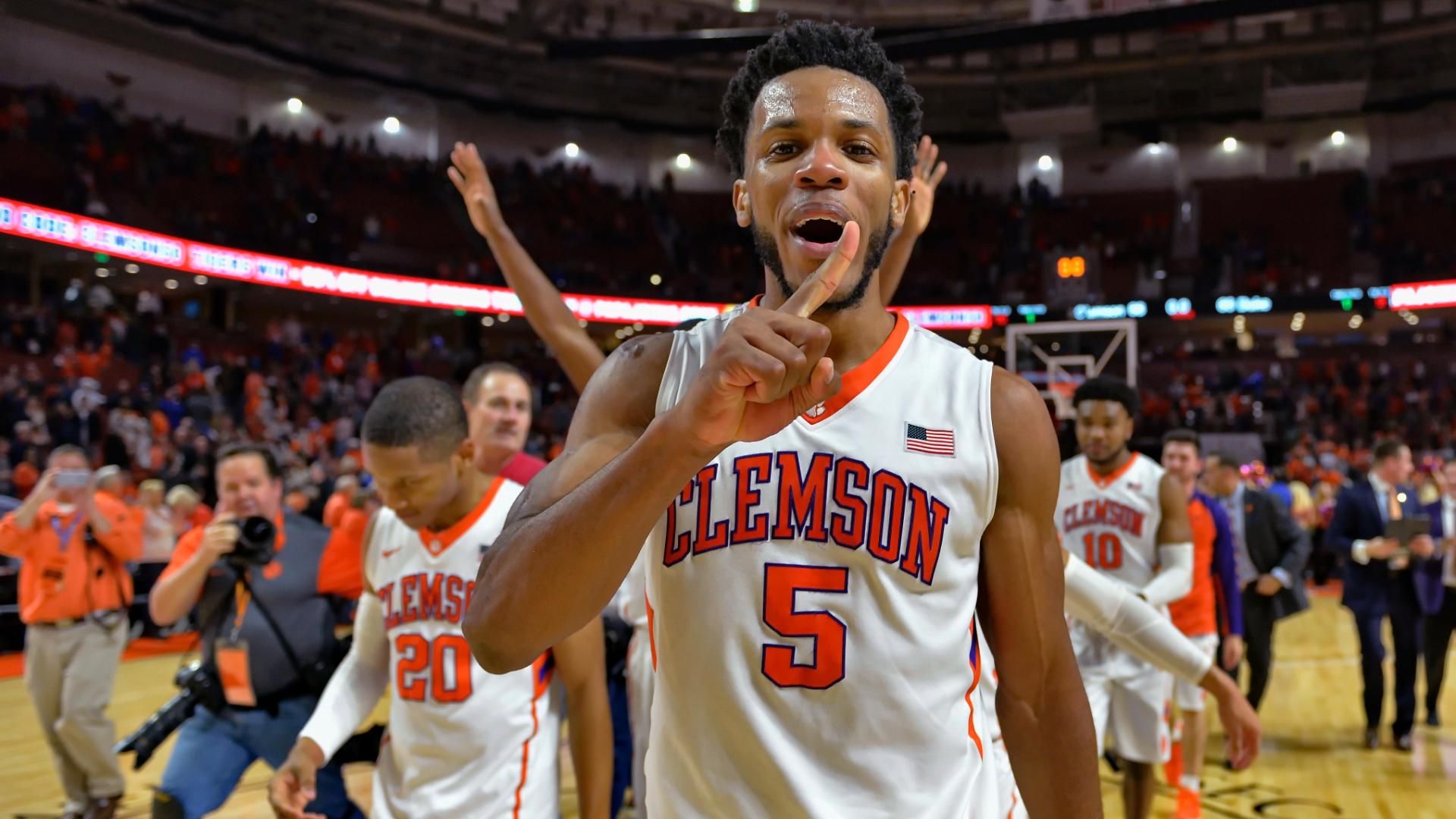 Clemson upsets No. 9 Duke - ESPN Video