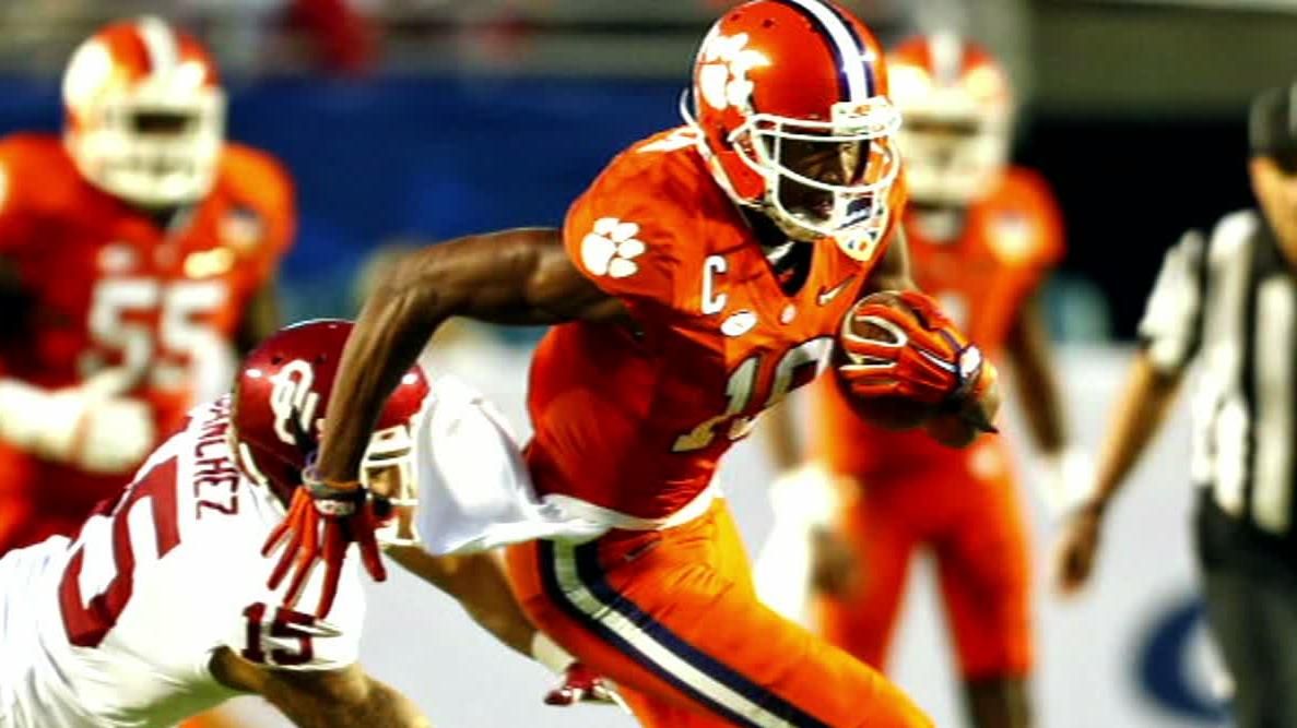 Weidl: Clemson's Peake caught some eyes this week - ESPN Video