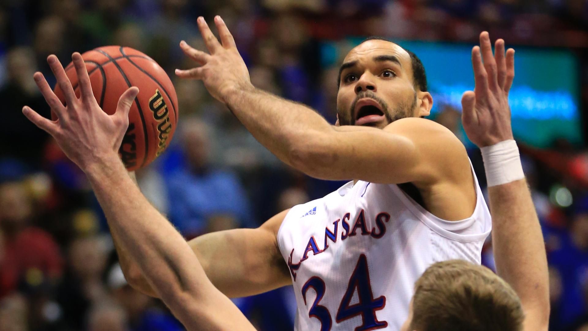 Kansas wins 36th straight game at Allen Fieldhouse - ESPN Video