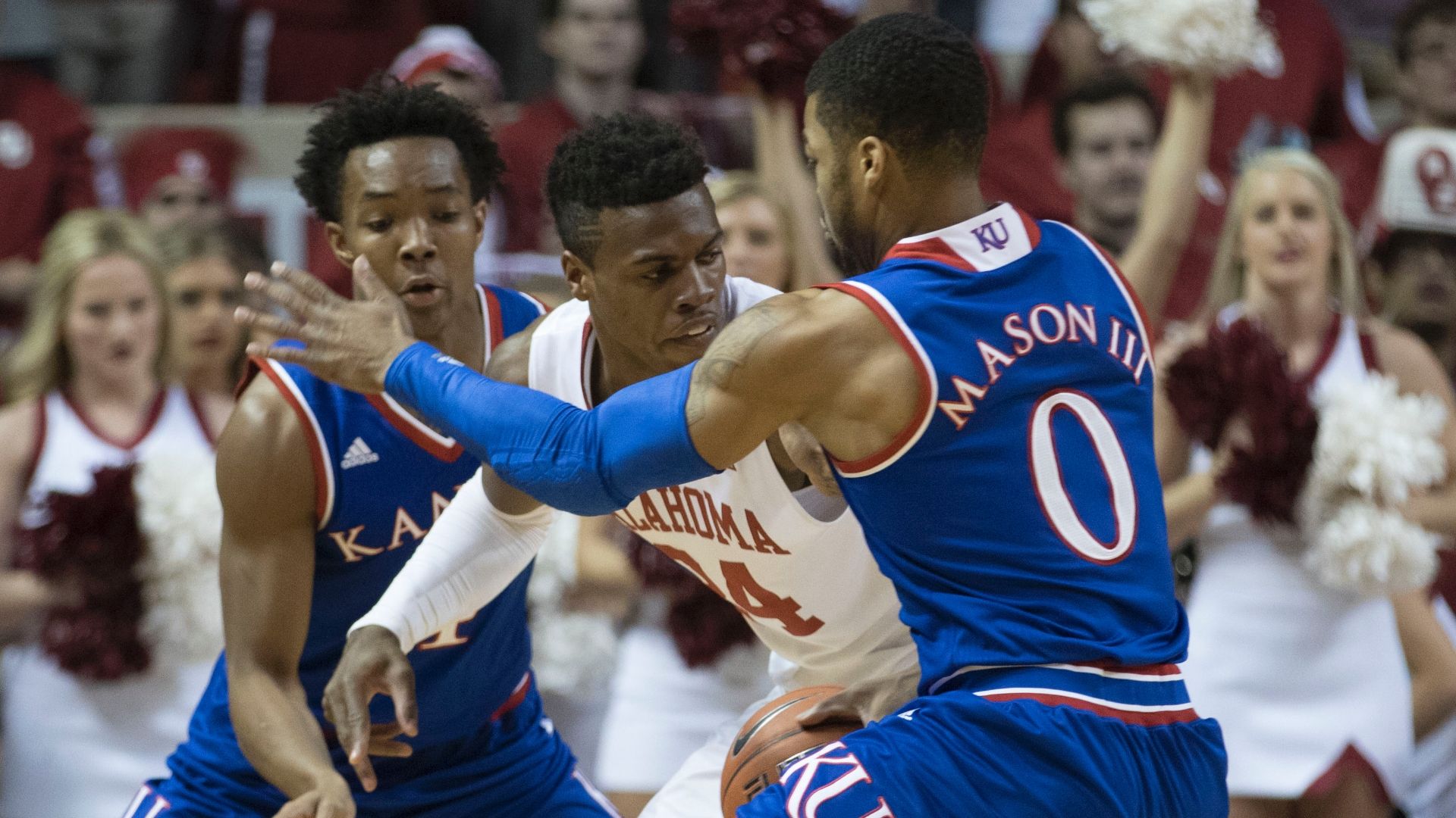 Kansas beats Oklahoma on the road - ESPN Video