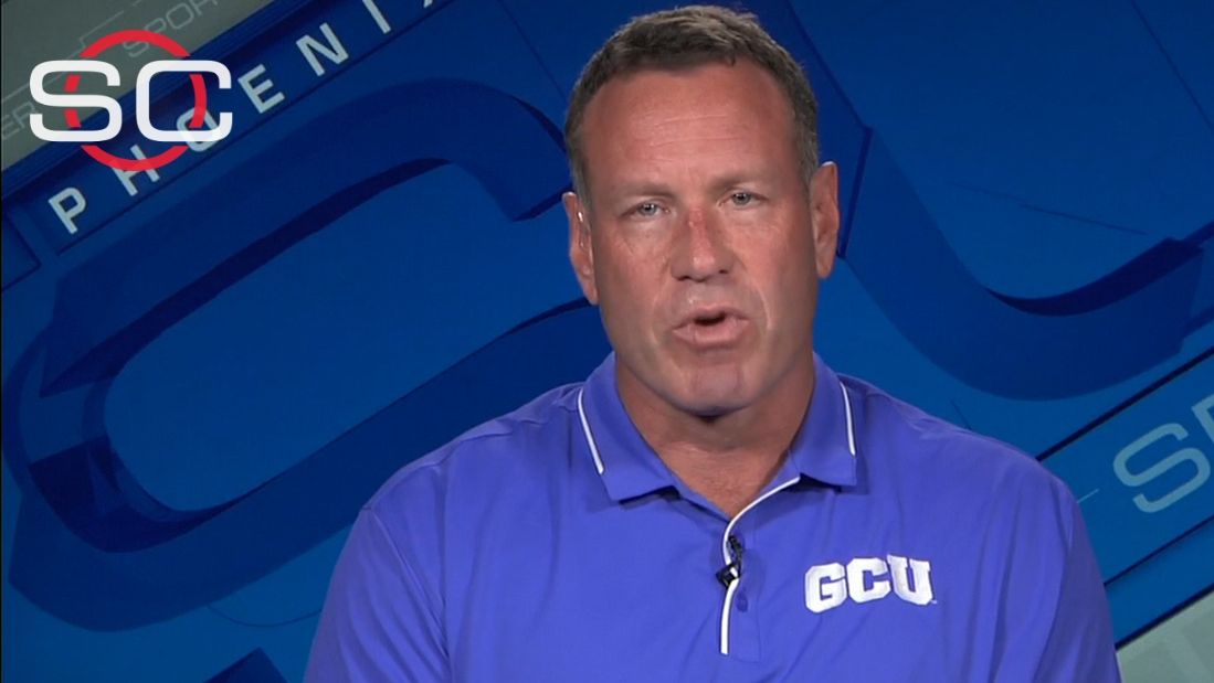 Majerle encouraged with Grand Canyon's progress - ESPN Video