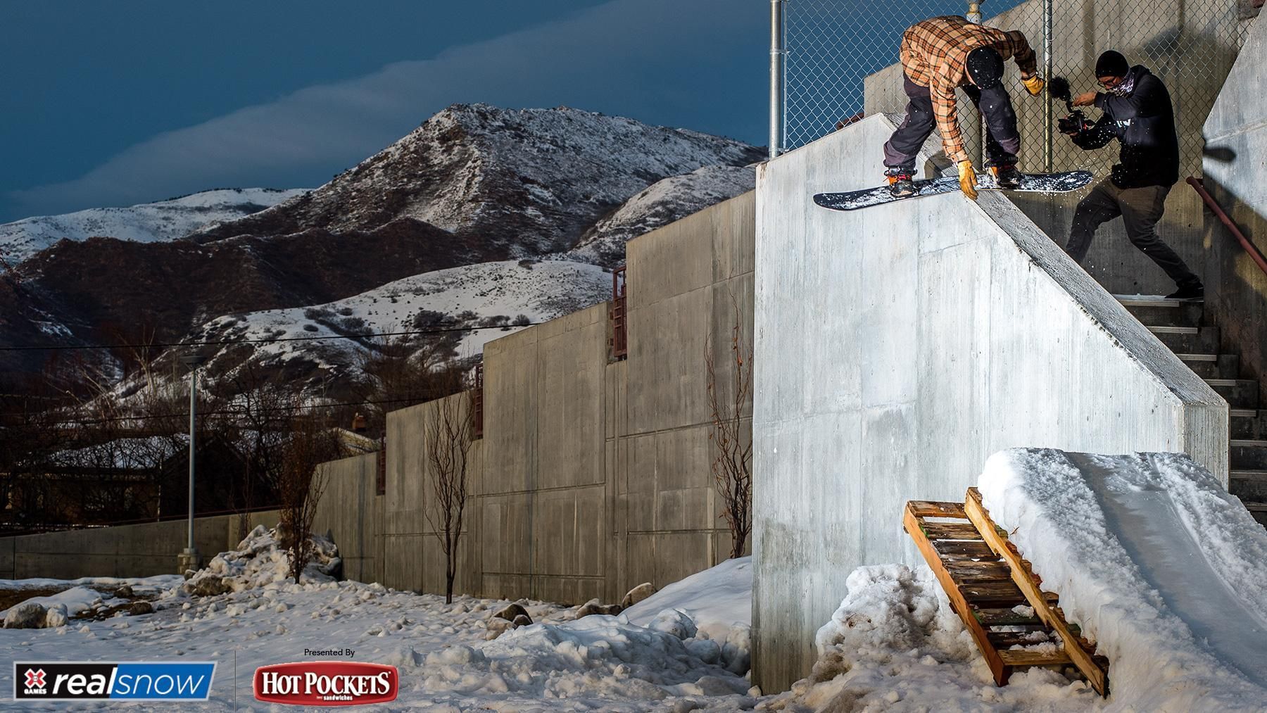 Real Snow 2016 | Jake Welch - ESPN Video