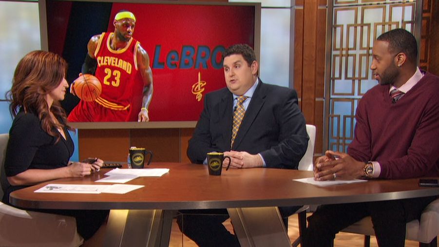 How serious could LeBron be about leaving Cleveland? - ESPN Video