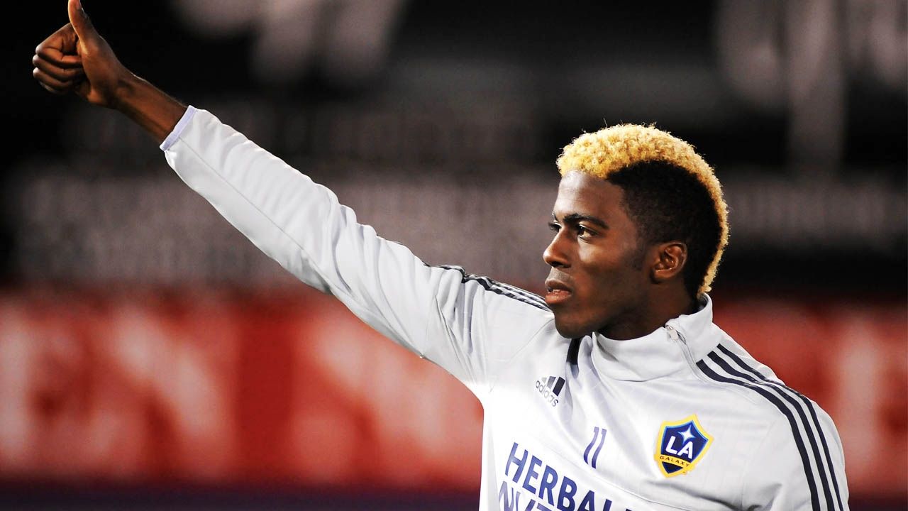 Video via MLS: LA Galaxy star breaks in for a goal - ESPN Video