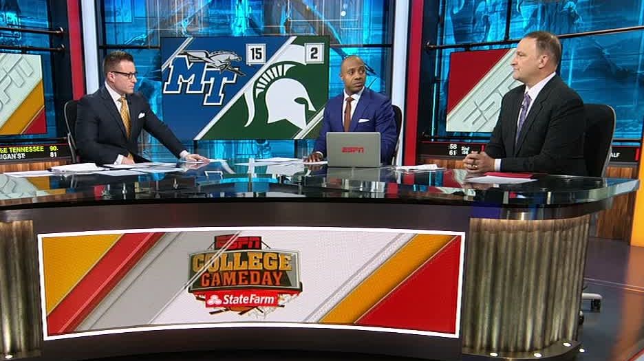 How did Michigan State lose? - ESPN Video